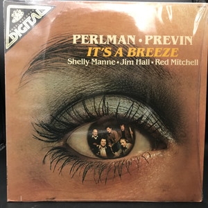 【中古:盤質B】 It's A Breeze: Itzhak Perlman / Andre Previn / Shelly Manne ...