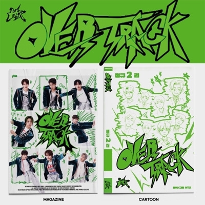 2nd Album: OVER TRACK (Photobook Ver.)(Random Cover) : NTX | HMV&BOOKS ...