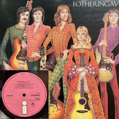 【中古:盤質B】 Fotheringay : Fotheringay | HMV&BOOKS online - ILPS9125