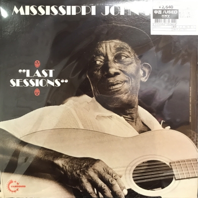 【中古:盤質B】 Last Sessions : Mississippi John Hurt | HMV&BOOKS online ...