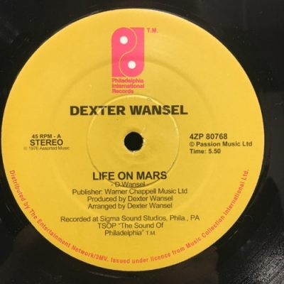 【中古:盤質B】 Life On Mars : Dexter Wansell | HMV&BOOKS online - 4ZP80768