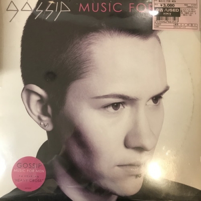 【中古:盤質B】 Music For Men : Gossip (Rock) | HMV&BOOKS online - 752922