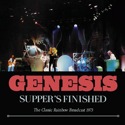 Supper's Finished : Genesis | HMV&BOOKS online : Online Shopping & Information Site - YS044 ...