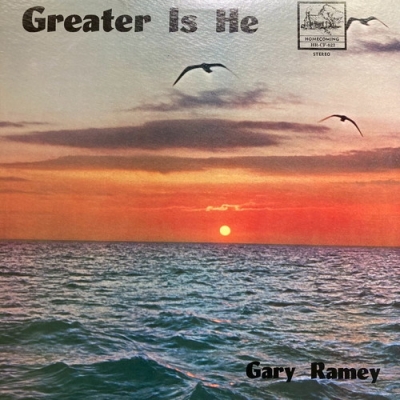【中古:盤質B】 Greater Is He : Gary Ramey | HMV&BOOKS online - HRCF023