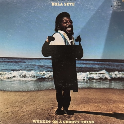 【中古:盤質B】 Workin' On A Groovy Thing : Bola Sete | HMV&BOOKS online - PAS5011