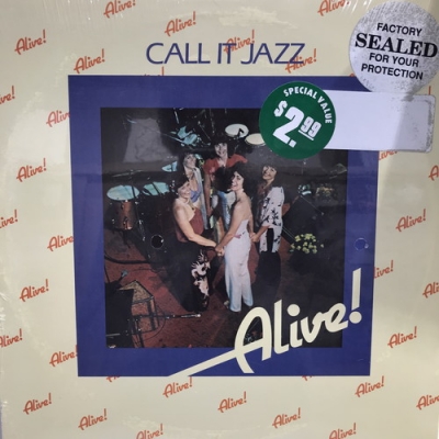 【中古:盤質S】 Call It Jazz : Alive | HMV&BOOKS online - RR8484