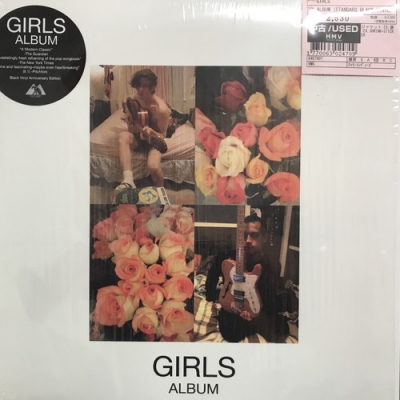 【中古:盤質AB】 Album (アナログレコード) : Girls | HMV&BOOKS online - 6407407