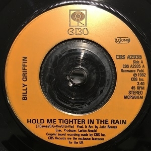 【中古:盤質B】 Hold Me Tighter In The Rain : Billy Griffin | HMV&BOOKS online ...