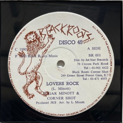 【中古:盤質B】 Lovers Rock : Sugar Minott | HMV&BOOKS online - BR001