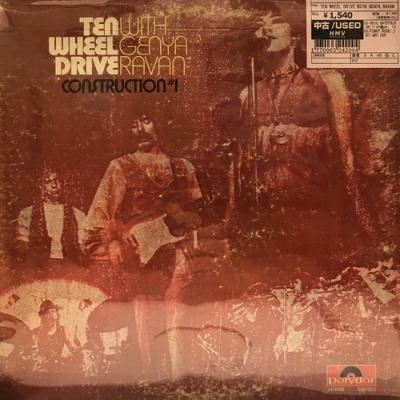 【中古:盤質B】 Ten Wheel Drive With Genya Ravan : Ten Wheel Drive | HMV&BOOKS ...