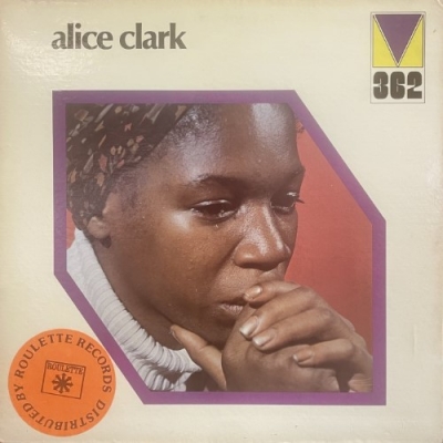 【中古:盤質B】 Alice Clark : Alice Clark | HMV&BOOKS online - MRL362