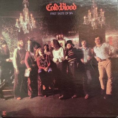 【中古:盤質B】 First Taste Of Sin : Cold Blood | HMV&BOOKS online - MS2074