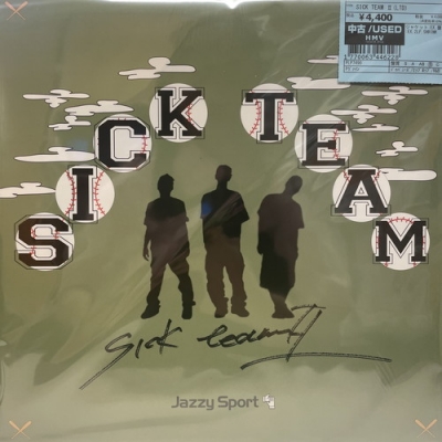 【中古:盤質B】 Sick Team II 【完全限定生産】(2枚組アナログレコード) : Sick Team | HMV&BOOKS online - PLP7490