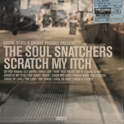 【中古:盤質B】 Scratch My Itch : Soul Snatchers | HMV&BOOKS online - UNIQ1961