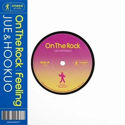 On The Rock / Feeling (7インチシングルレコード) : Jue & Hookuo | HMV&BOOKS online ...