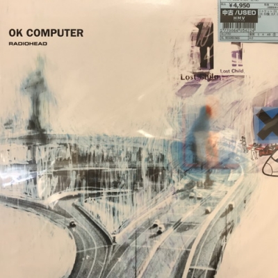 【中古:盤質B】 Ok Computer (2枚組アナログレコード) : Radiohead | HMV&BOOKS online - XLLP781