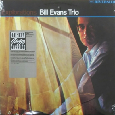 【中古:盤質B】 Explorations : Bill Evans (piano) | HMV&BOOKS online - OJC037