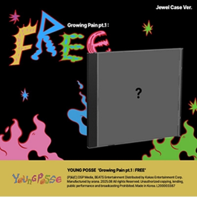 4th EP: Growing Pain pt.1 : FREE (Jewel Case Ver.) : YOUNG POSSE | HMV ...