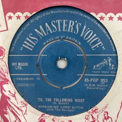 【中古:盤質B】 Till The Following Night / Good Golly Miss Molly : Screaming ...