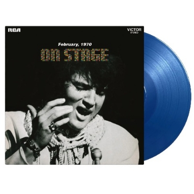 On Stage -February, 1970 (Blue Colour : Elvis Presley | HMV&BOOKS ...