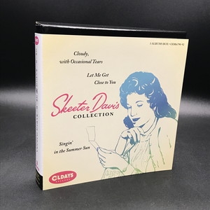 【中古:盤質AB】 Skeeter Davis Collection ＜紙ジャケット＞(3CD) : Skeeter Davis | HMV ...