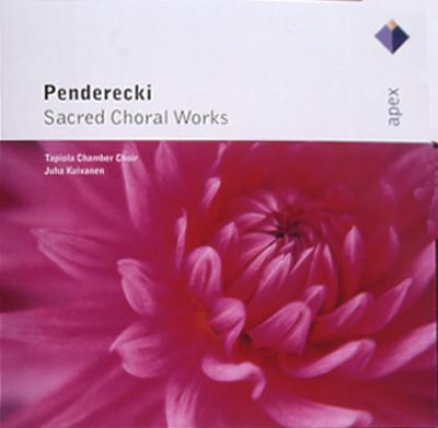 Penderecki: Sacred Choral Works : Penderecki, Krzysztof (1933-2020 ...