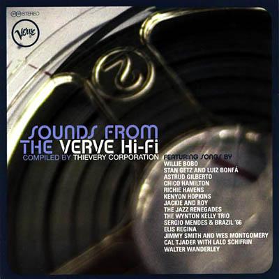 Sounds From The Verve Hi-fi Compiled By Thievery Corporation | HMV&BOOKS online : Online ...
