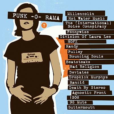 Punk O Rama: 7 | HMV&BOOKS online - 86646