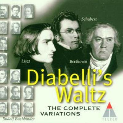 Diabelli Variations: Buchbinder +diabelli's Waltz Variations ...