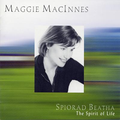 Spirit Of Life : Maggie Macinnes | HMV&BOOKS online - STCR11