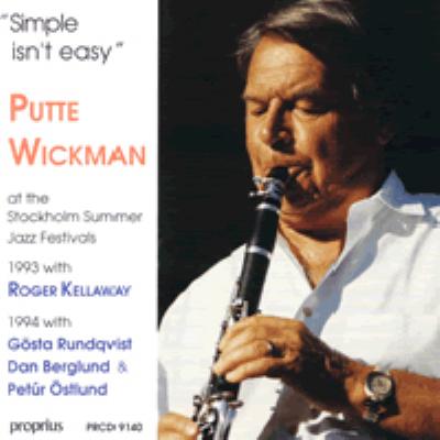 Simple Isn't Easy : Putte Wickman | HMV&BOOKS online - PRCD9140