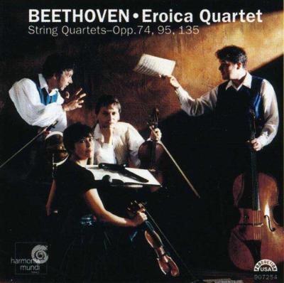 String Quartet.10, 11: Eroica.q : Beethoven (1770-1827) | HMV&BOOKS online : Online Shopping ...