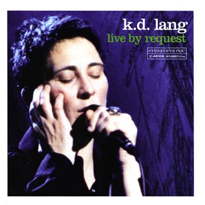 Live By Request : K.D.Lang | HMV&BOOKS online - 2.48108