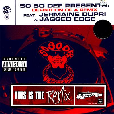 So So Def Presents Definitionof A Remix | HMV&BOOKS online - SNY866892