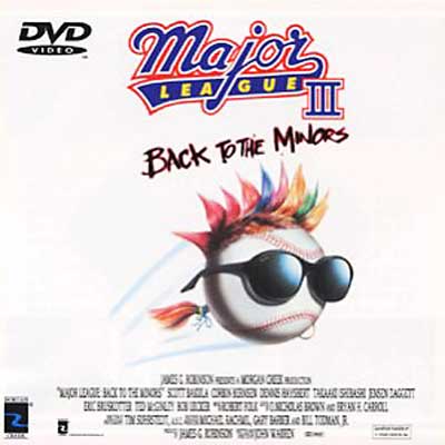 メジャーリーグ 3 Major League Back To The Minors : Bakula / Warren | HMV&BOOKS ...