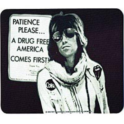 Rolling Stones / マウスパッド / Keith Drug Free : Rolling Stones | HMV&BOOKS ...