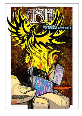 Ash: Australian Tour Poster : Ash | HMV&BOOKS online - TPOST105