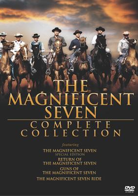 Magnificent Seven -Complete Collection | HMV&BOOKS online : Online ...