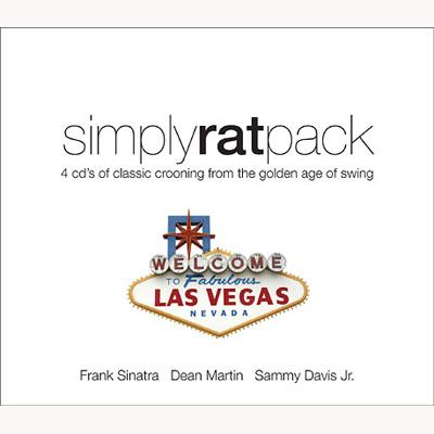 Simply Rat Pack : Frank Sinatra / Dean Martin / Sammy Davis Jr | HMV ...