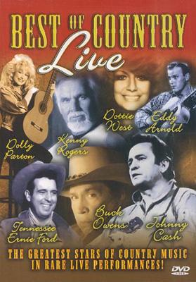 Best Of Country Live | HMV&BOOKS online - PASSDVD1649