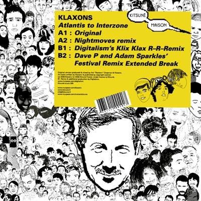 Atlantis To Interzone : Klaxons | HMV&BOOKS online - KITSUNE039