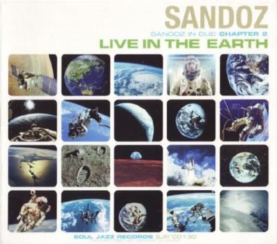 Sandoz Aka Richard Kirk 'livein The Earth: Sandoz In Dub Chapter 2 ...