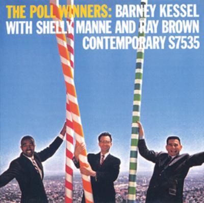 The Poll Winners : Barney Kessel / Shelly Manne / Ray Brown | HMV&BOOKS ...
