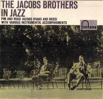 The Jacobs Brothers In Jazz : Pim And Ruud Jacobs | HMV&BOOKS online ...