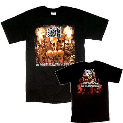 Napalm Death: The Code Is Redtee: S : Napalm Death | HMV&BOOKS online ...