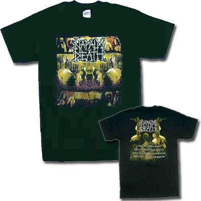Napalm Death: Japan Tour 2005tee: S : Napalm Death | HMV&BOOKS online ...