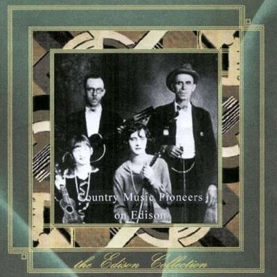 Edison Collection: Country Music Pioneers On Ediso | HMV&BOOKS online ...