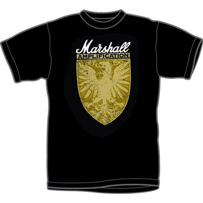 Marshall Amp / Shield / Xl : T-shirt | HMV&BOOKS online - HWZCB37444
