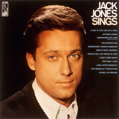 Jack Jones Sings : Jack Jones | HMV&BOOKS online : Online Shopping ...
