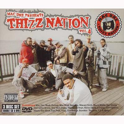 Mac Dre Presents Thizz Nation: Vol.4 : Mac Dre | HMV&BOOKS online ...